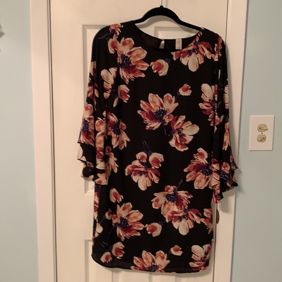 Allison Joy | Dresses | Allison Joy Floral Midi Dress | Poshmark